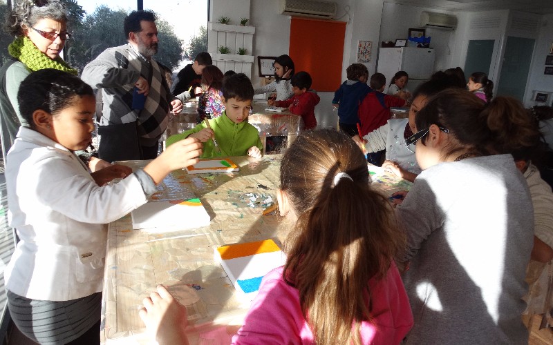 MAC INSULAR - Visitas - VISITA 12 ENERO 2016 CEIP PONENT MAC INSULAR - Visitas - VISITA 12 ENERO 2016 CEIP PONENT